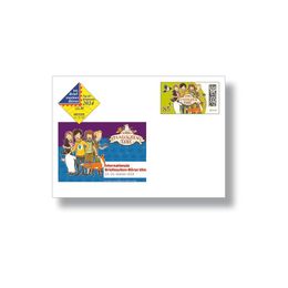 Messebriefumschlag "Internationale Briefmarken-B&ouml;rse Ulm 2024"