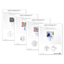 Ersttagsbl&auml;tter 1. Quartal 2026