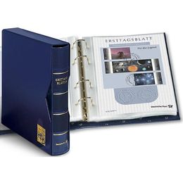 Ersttagsblatt-Album mit Schuber