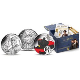 10-Euro-Silber "Harry Potter" (Set 2)
