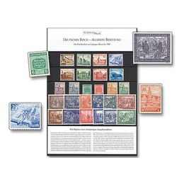 Rarit&auml;ten-Steckkarte, "Die Briefmarken zur Leipziger Messe bis 1949"