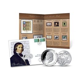 Numisbrief: "200. Geburtstag Robert Schumann"