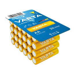 Batterien AA Longlife Varta - 24er Box