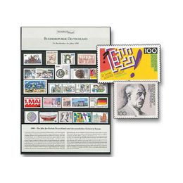 Bund, Briefmarken-Jahrgang 1990