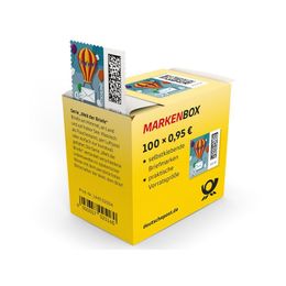 Markenbox "Ballonpost", Briefmarke zu 0,95 &euro;, 100er-Box