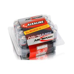 Ansmann Alkaline 20x AA in einer Box