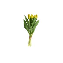 M&ouml;bel Kraft Tulpenbund 5fach gelb Kunststoff,Metall Ma&szlig;e (cm): H: 32 &raquo; M&ouml;bel Kraft