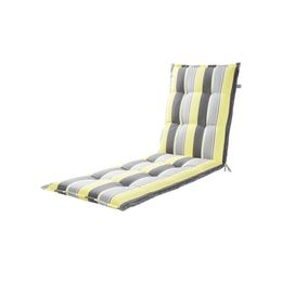 KETTtex Auflage Stripes gelb Ma&szlig;e (cm): B: 60 H: 8 &raquo; M&ouml;bel Kraft
