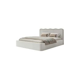Selsey Polsterbett mit Lattenrost beige Ma&szlig;e (cm): B: 160 H: 98 &raquo; M&ouml;bel Kraft