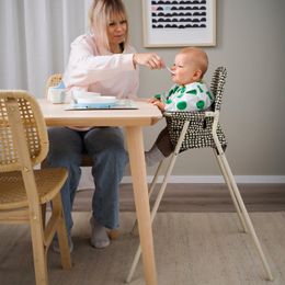 IKEA SANDKATT Kinderhochstuhl mit Tablett