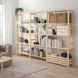 IKEA IVAR Regalelement mit Aufbewahrungsbox