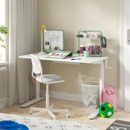 IKEA RELATERA Schreibtischkombination sitz/steh