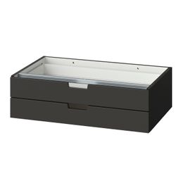 IKEA NORDLI Schubladenelement/2 Schubl.
