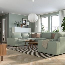 IKEA KIVIK Sofa, U-Form/7-sitzig