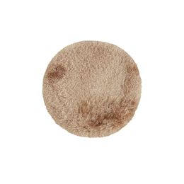 Gray & Jones Hochflorteppich Tierra Fuego braun Baumwolle,Synthetische Fasern &Oslash;: 140.0 &raquo; M&ouml;bel Kraft