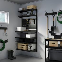 IKEA BROR Wandregalkombination