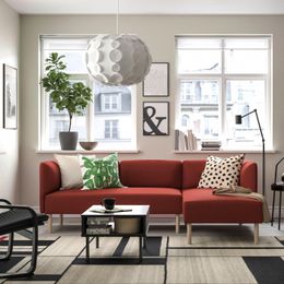 IKEA LILLEHEM 3er-Sitzelement + R&eacute;camiere