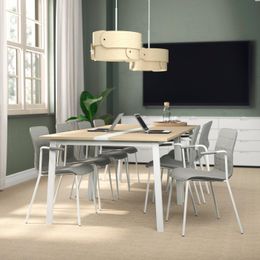 IKEA MITTZON Konferenztisch