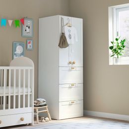 IKEA SM&Aring;STAD / PLATSA Kleiderschrank