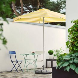 IKEA H&Ouml;G&Ouml;N / IGG&Ouml;N Sonnenschirm mit St&auml;nder