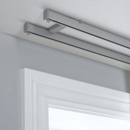 IKEA VIDGA Deckenbefestigung f. 2 Gardinschien