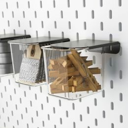 IKEA SK&Aring;DIS Beh&auml;lter mit Deckel