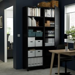 IKEA BEST&Aring; Aufbewahrung mit T&uuml;ren