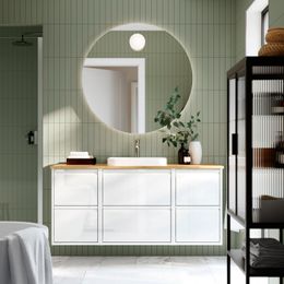 IKEA &Auml;NGSJ&Ouml;N / BACKSJ&Ouml;N Waschbeckenschr./Waschb./Mischbat.