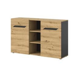 M&ouml;bel Kraft Sideboard Ma&szlig;e (cm): B: 130 H: 81 T: 37.0 &raquo; M&ouml;bel Kraft
