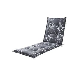 KETTtex Auflage Bloom grau Ma&szlig;e (cm): B: 60 H: 8 &raquo; M&ouml;bel Kraft