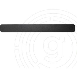 Gelmags Metall-Leiste mit Kleber&uuml;ckseite 50 cm schwarz - Halterungen und Befestigungen