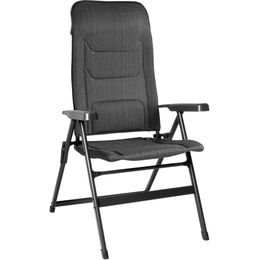 Brunner Aravel Vitachic Salt & Pepper Campingstuhl L verstellbar - Klappst&uuml;hle