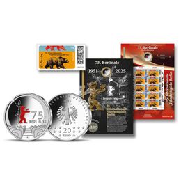 Numisblatt "75. Berlinale"