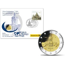Gedenkbrief World-Money-Fair: "Berlin" 2018