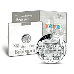 Numisfolder M&uuml;nze & Marke: "900 Jahre Freiburg"