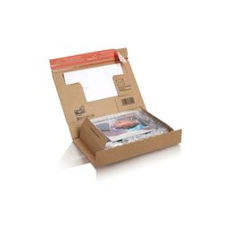 Colompac Paket Versandkarton SM, 2er-Set