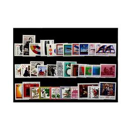 Bund, Briefmarken-Jahrgang 1979