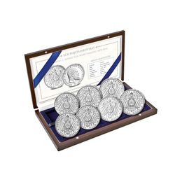3-Mark-Silbersatz Wilhelm II. - K&ouml;nigreich W&uuml;rttemberg