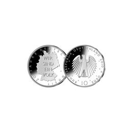 10 Euro FIS Alpine Ski-WM 2011; 2010 (Stempelglanz)