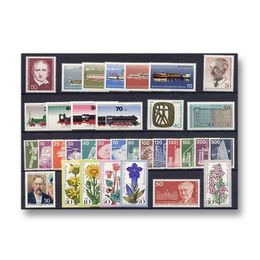 Berlin, Briefmarken-Jahrgang 1975