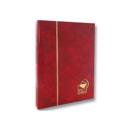 Klassik - Einsteckbuch 16 Seiten rot, schwarze Bl&auml;tter