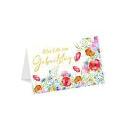 Gl&uuml;ckwunschkarte "Alles Gute zum Geburtstag"
