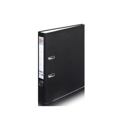 Herlitz Ordner aus Polypropylen schwarz