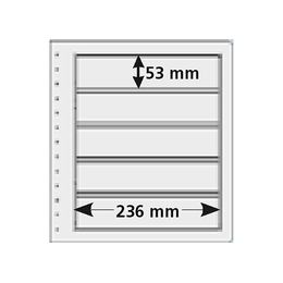 pro collect spezial-H&uuml;llen, transparent (10er-Set), Typ 5T-13