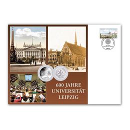 Numisbrief: "Universit&auml;ten in Deutschland"