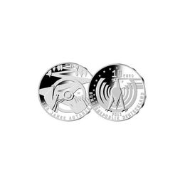 10 Euro 125 Jahre Automobil; 2011 (Stempelglanz)
