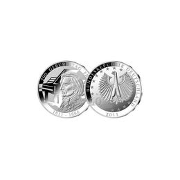 10 Euro 200. Geburtstag Franz Liszt, 2011 (Stempelglanz)
