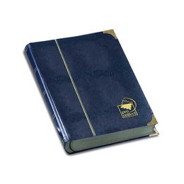 pro-collect-Einsteckbuch, "Luxus", 64 Seiten, blau
