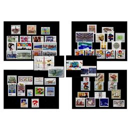 Bund, Briefmarken-Jahrgang 1998