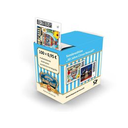 Briefmarken Limitierte Sonderedition "50 Jahre Circus-Theater Roncalli", 0,95 &euro; 100-er Box